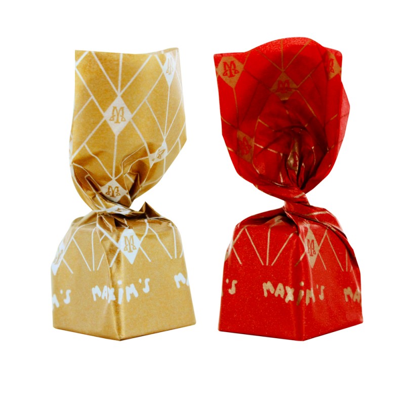 Gift-Set 4 crackers - Christmas collection - Maxim's de Paris