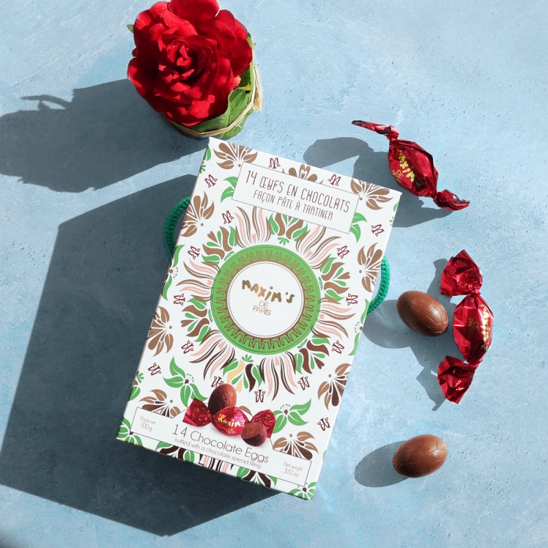 Box Chocolates - Easter Collection - Maxim's de Paris