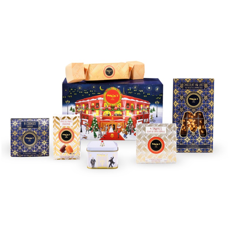 Gift-box "Illumination gourmande" - Christmas Collection - Maxim's de Paris