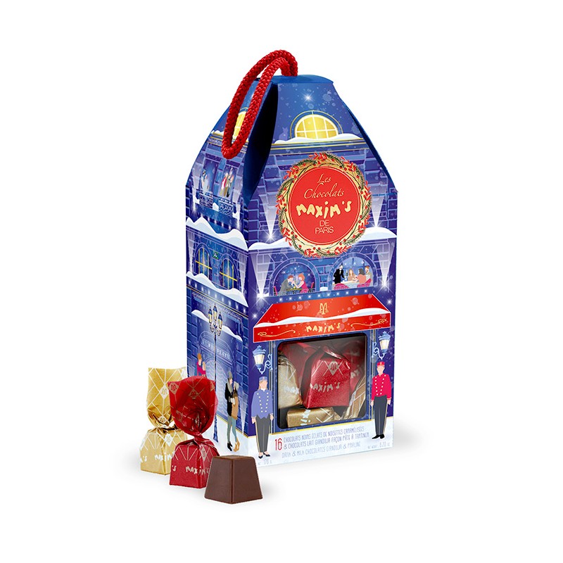 Chocolate Box - Christmas collection - Maxim's de Paris