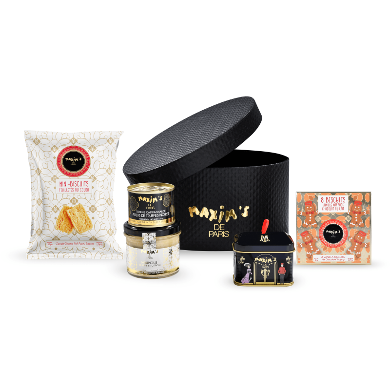 Gift-Box "Mignardises" - garnished hampers - Maxim's de Paris