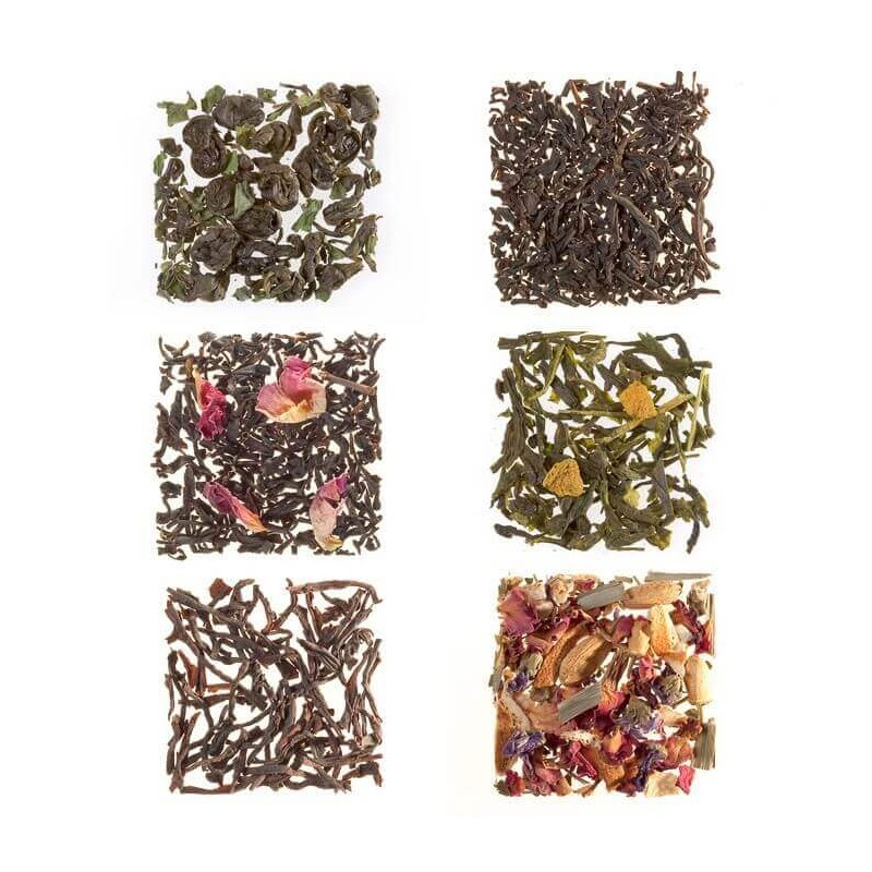 Gift-box 30 assorted tea-bags - Sweets - Maxim's Shop