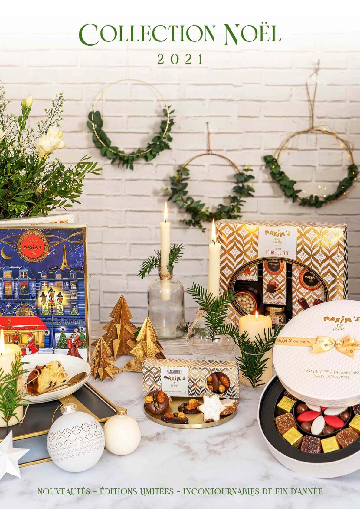 Collection cadeaux Maxim's pour les professionnels